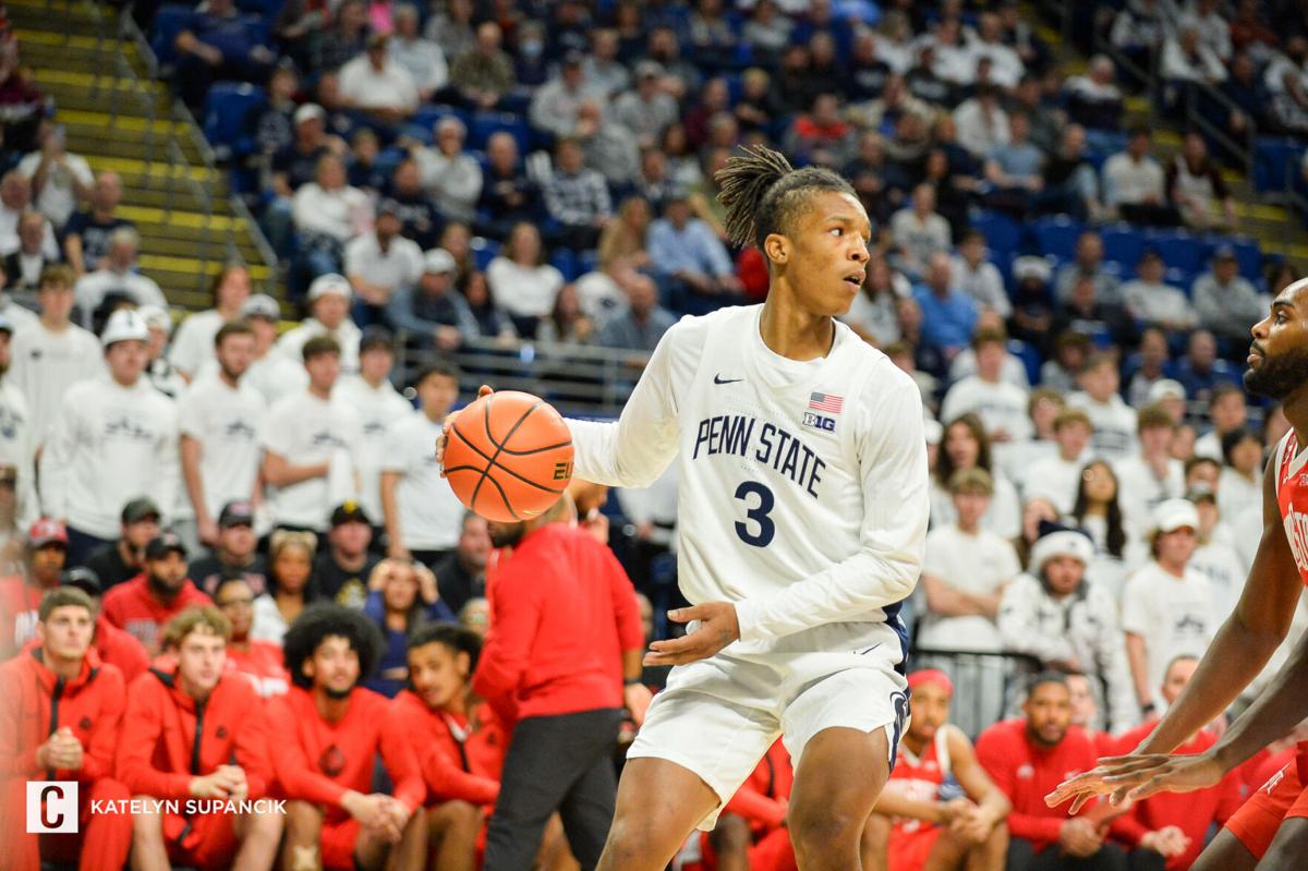 Trio of Penn State men's basketball players earn All-Big Ten honorable ...