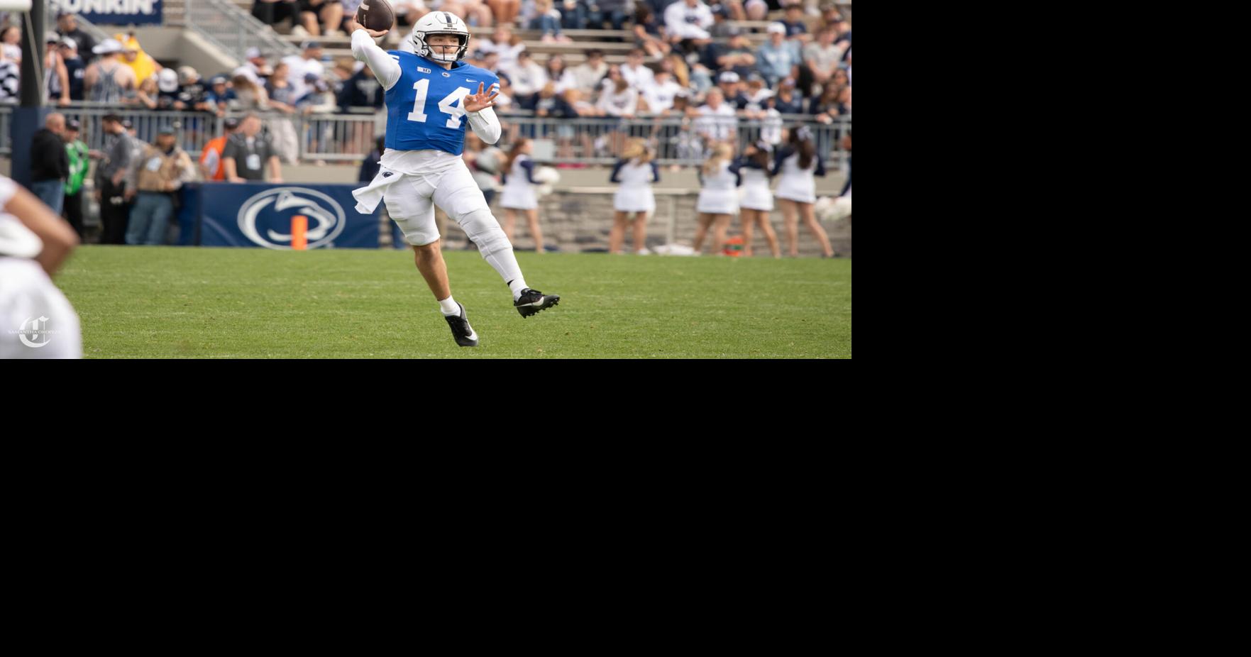 Penn State’s offensive depth chart predictions | Penn State Football ...