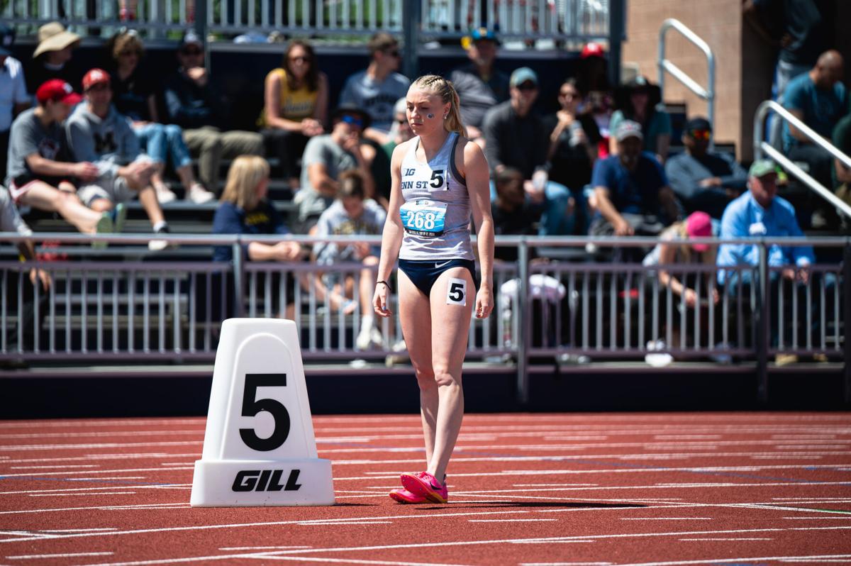 Penn State track and field's Hayley Kitching breaks 2-day old school ...