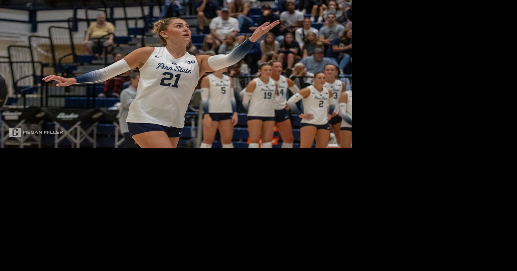 Penn State setter Izzy Starck announces entrance into transfer portal ...