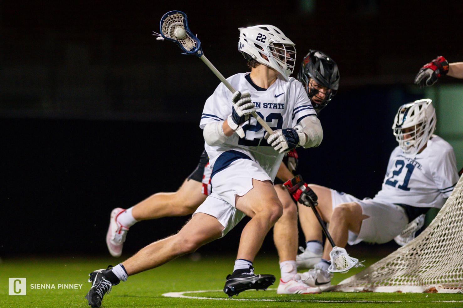Men's Lacrosse vs. Maryland, Matt Traynor | | psucollegian.com