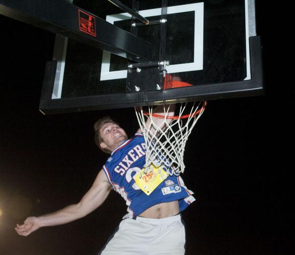 Jacob Halle wins Nittanyville dunk contest on one-handed jam | Penn ...