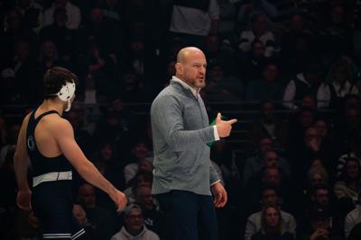 Penn State Notebook | Cael Sanderson reflects on match against Nebraska ...