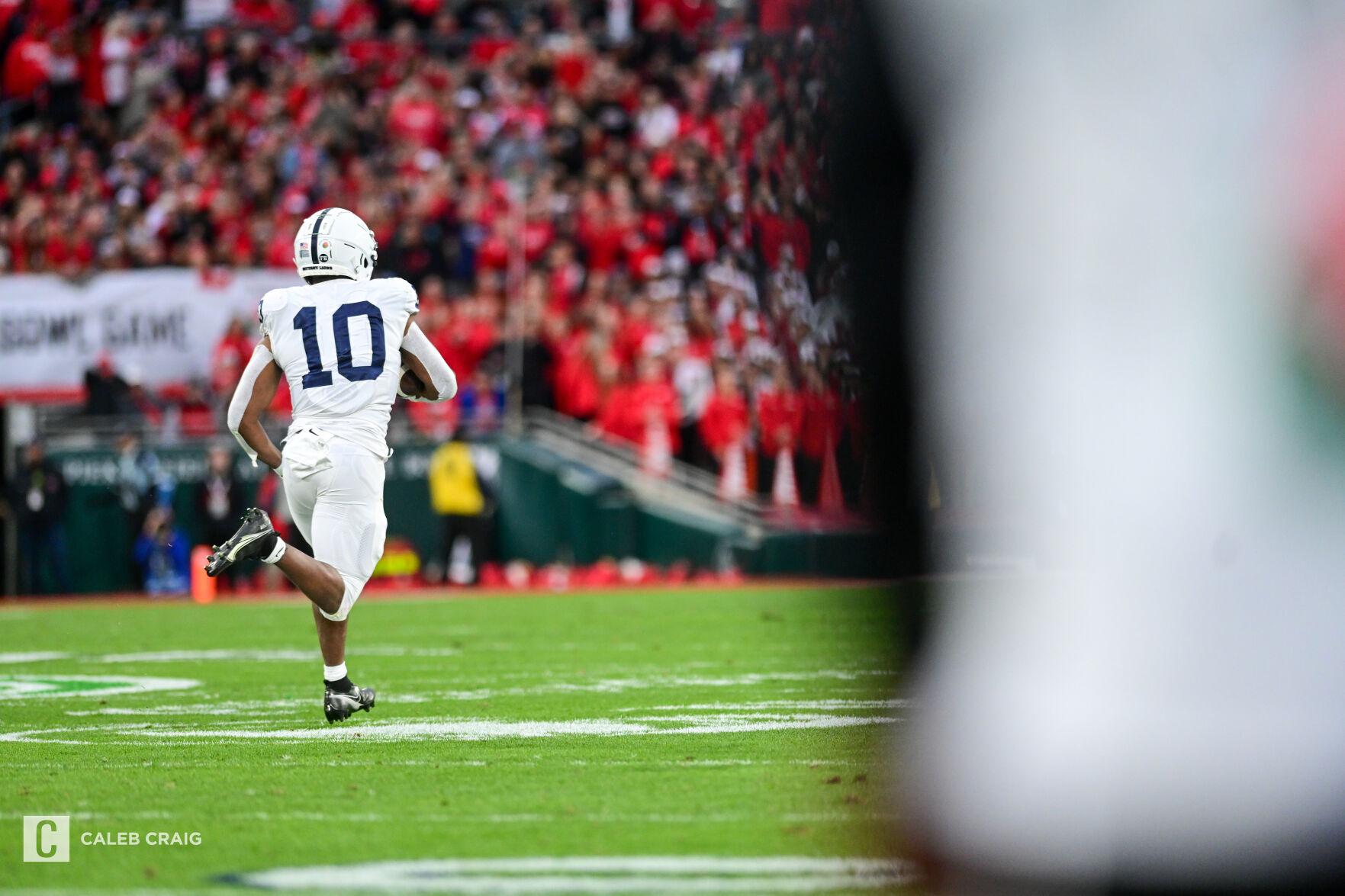 ‘Special’ | Nick Singleton joins elite Penn State football company with ...