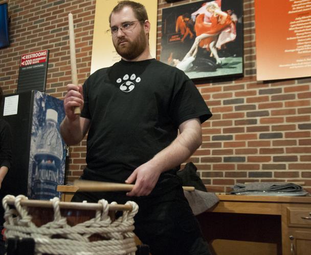 WATCH: Penn State Taiko Club engages State College community with ...