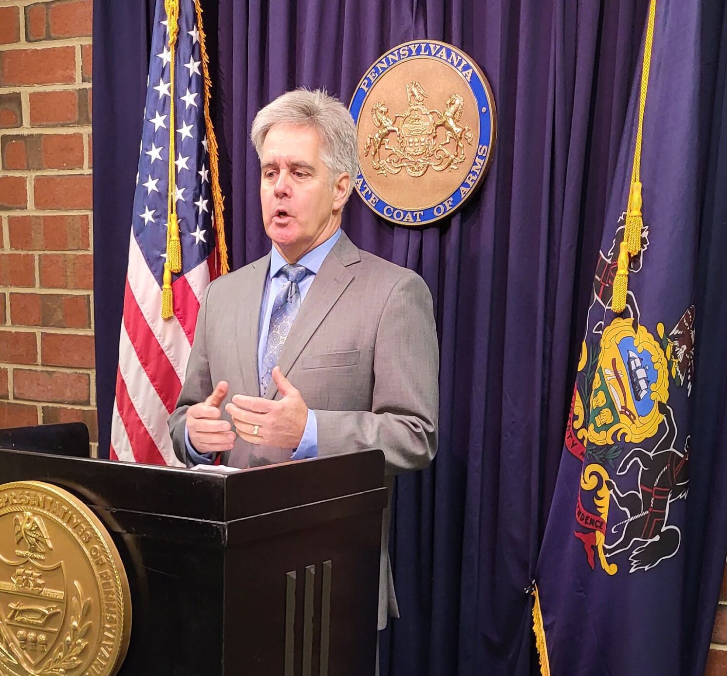 Scott Conklin intends to prohibit those with domestic violence ...