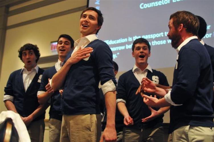 Sorority honors Penn State's black men | Archived News | Daily ...