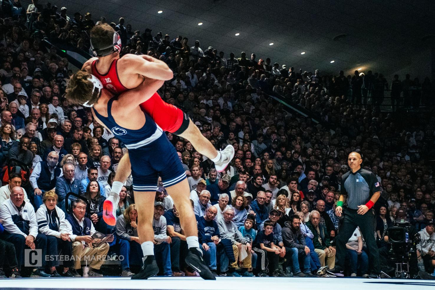 Penn State drops No. 6 Ohio State in return to Rec Hall | Penn State ...