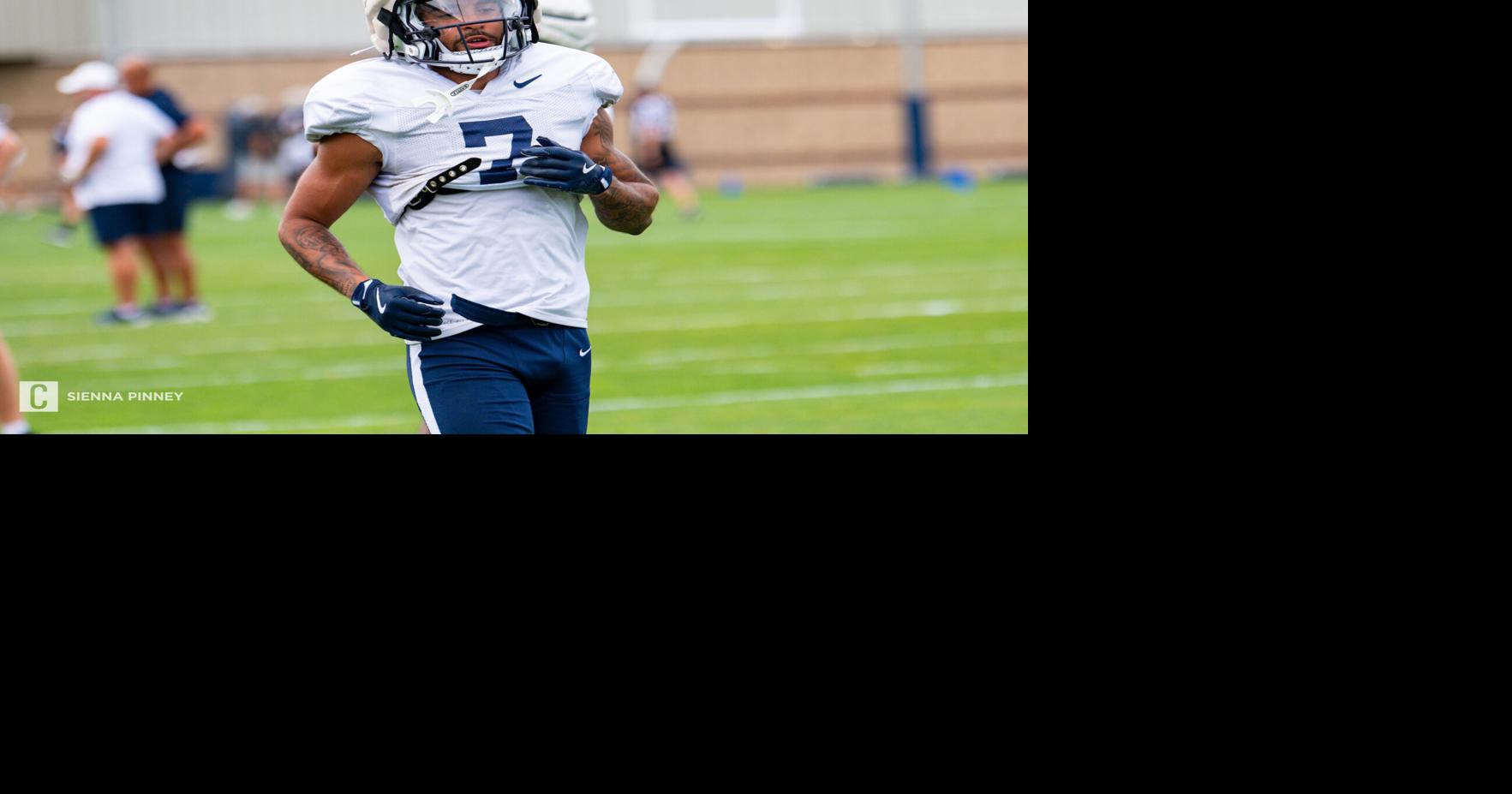 Report: Penn State WR Kaden Saunders out with long-term injury | Penn ...