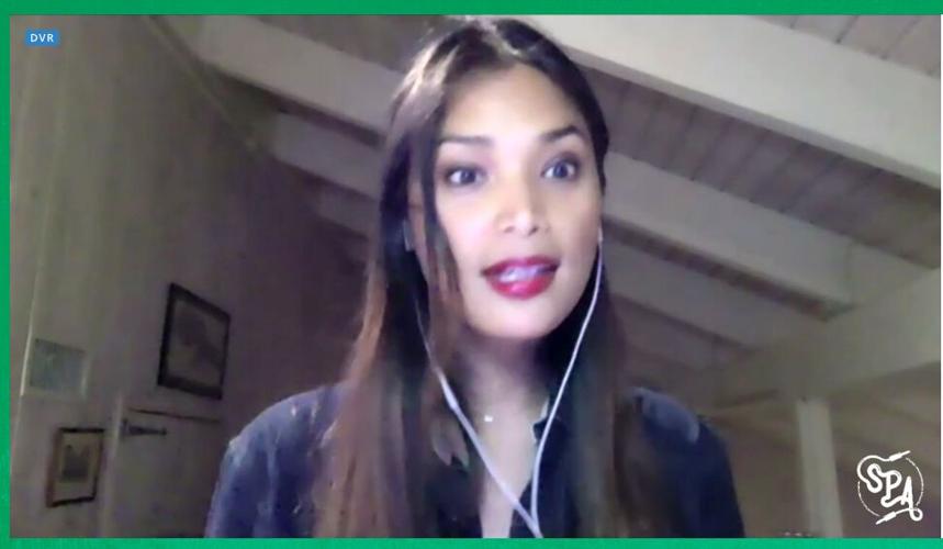 Beverly Gooden, Geena Rocero discuss media representation, domestic ...