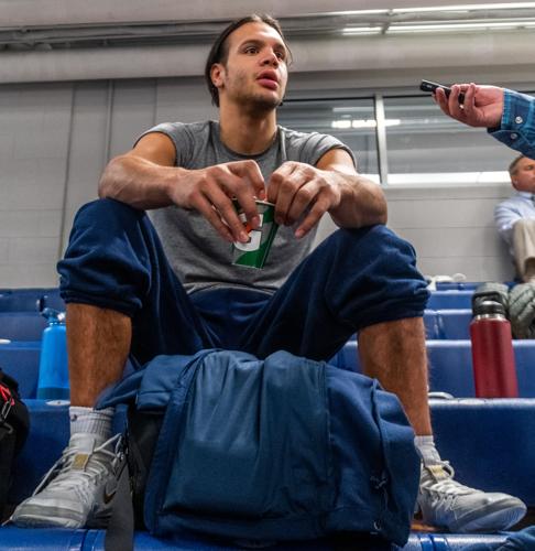 'I'm going to be me and that's it:' Penn State transfer Kyle Conel is ...