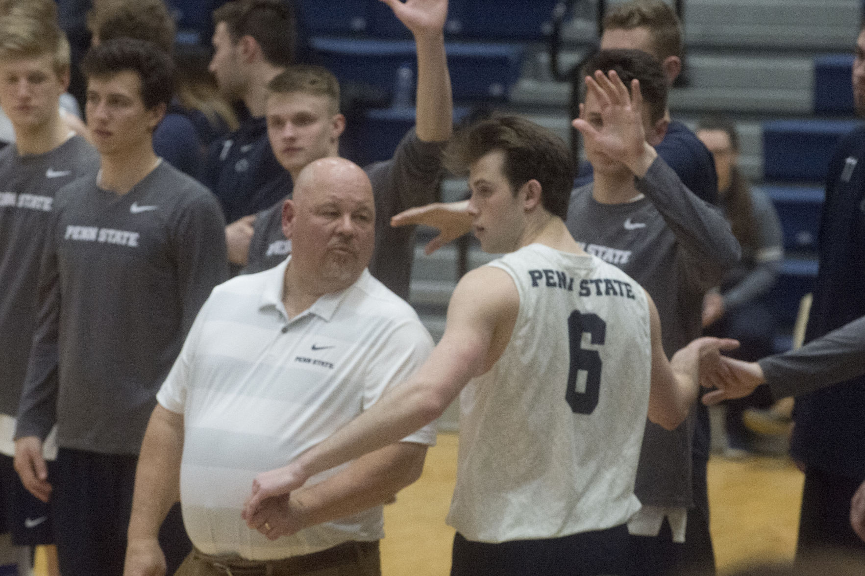 Penn State men's volleyball coach Mark Pavlik named EIVA Coach of the ...