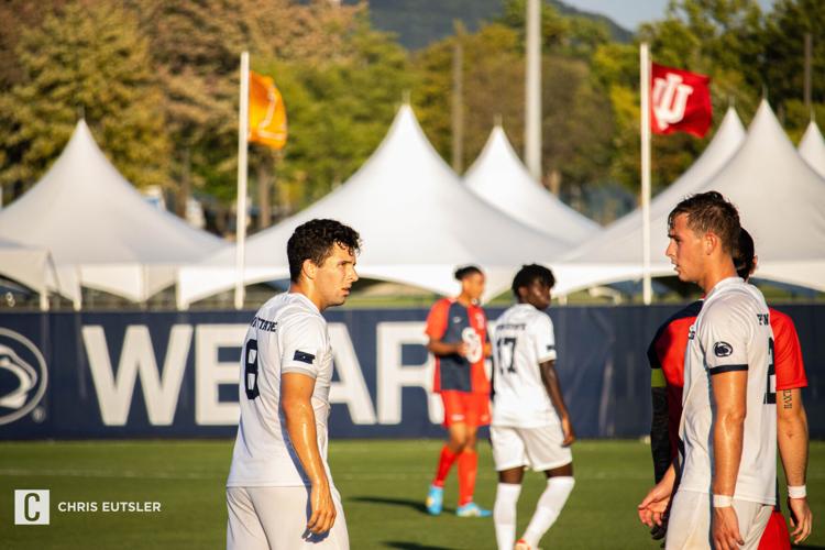 Penn State men’s soccer unable to score, losing 3-0 against UPenn ...