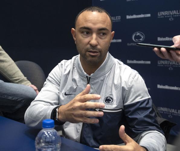 Why new wide receivers coach Taylor Stubblefield and Penn State ...