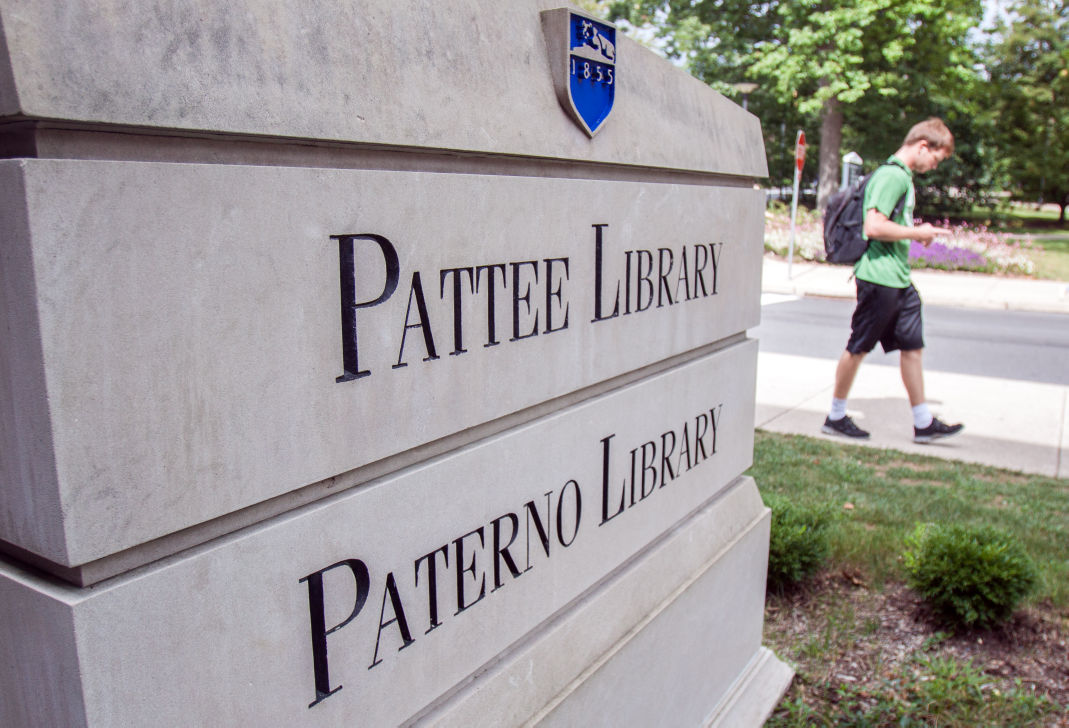 A guide to Pattee and Paterno Libraries ahead of the fall semester ...