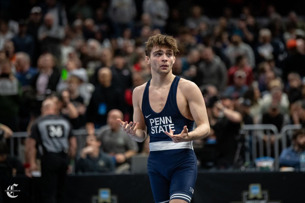 Penn State wrestling’s Marcus Blaze, PJ Duke wrap up freshman year ...