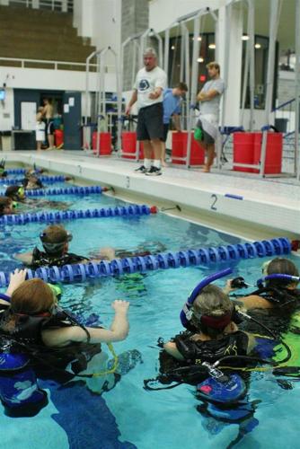 Students dive into class | Archived News | Daily Collegian ...
