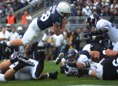 Zwinak continues to carry load | Penn State Football News ...