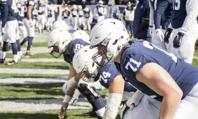 Will Fries will return to Penn State football for his senior season ...