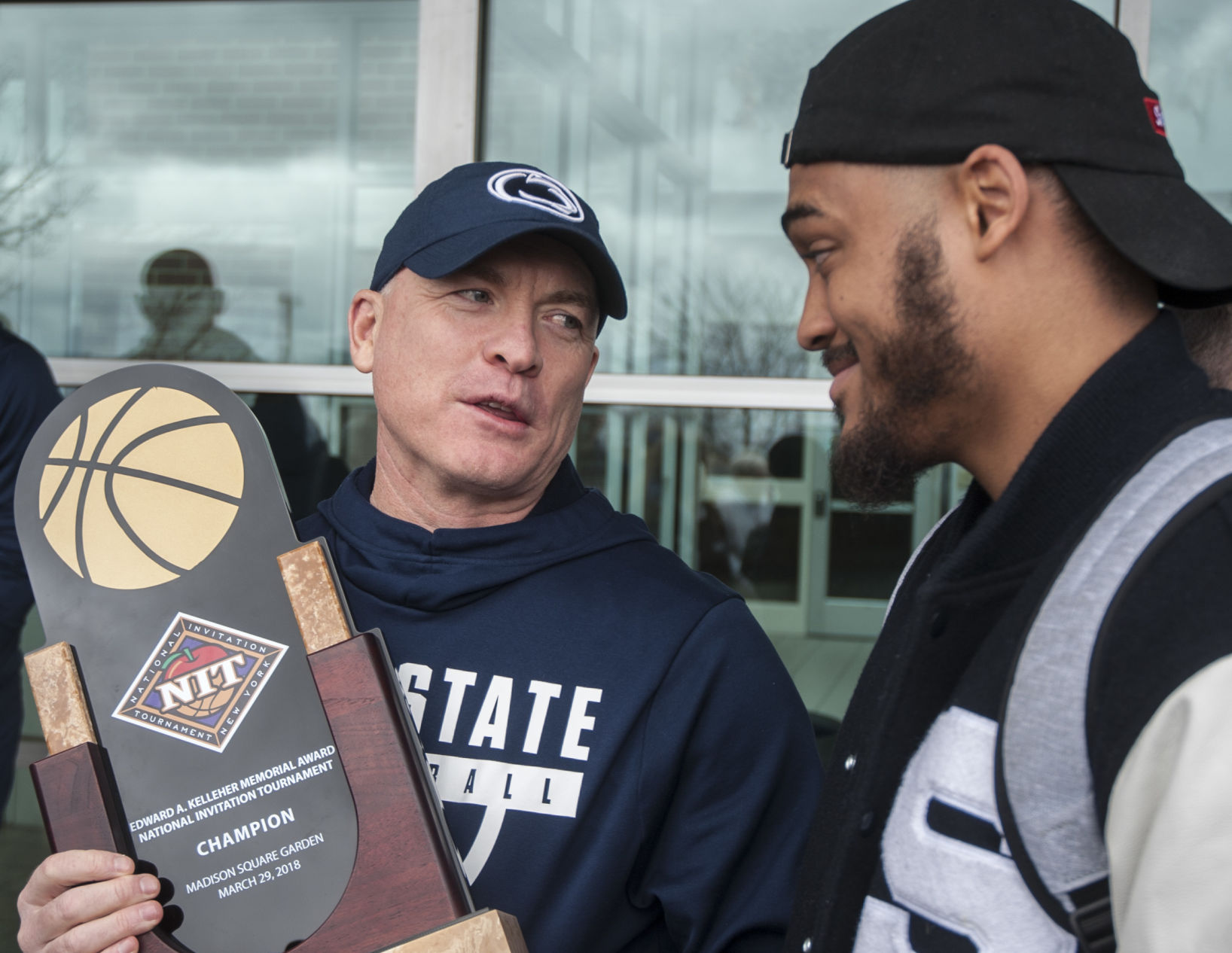 Penn State Men's Basketball NIT Champions Return to State College ...