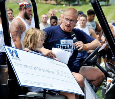 Ben Kline, Miles Dieffenbach discuss injuries | Penn State Football ...