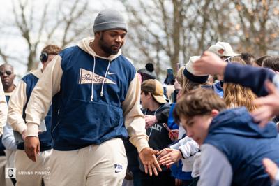 NFL Draft profile on Penn State guard Sal Wormley | Penn State Football ...