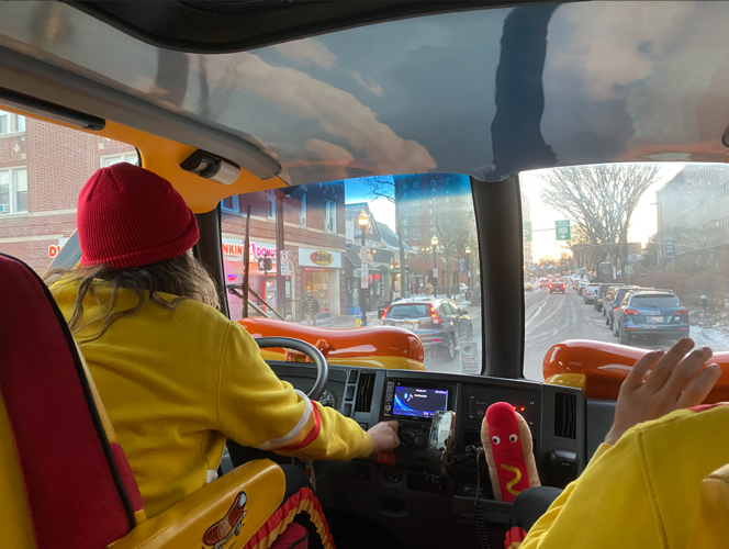 Oscar Mayer Wienermobile Hotdoggers strive to ‘spark joy’ across the ...