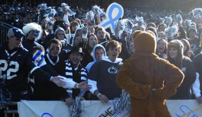 'Blue Out' game planned for fall by student organization | Penn State ...