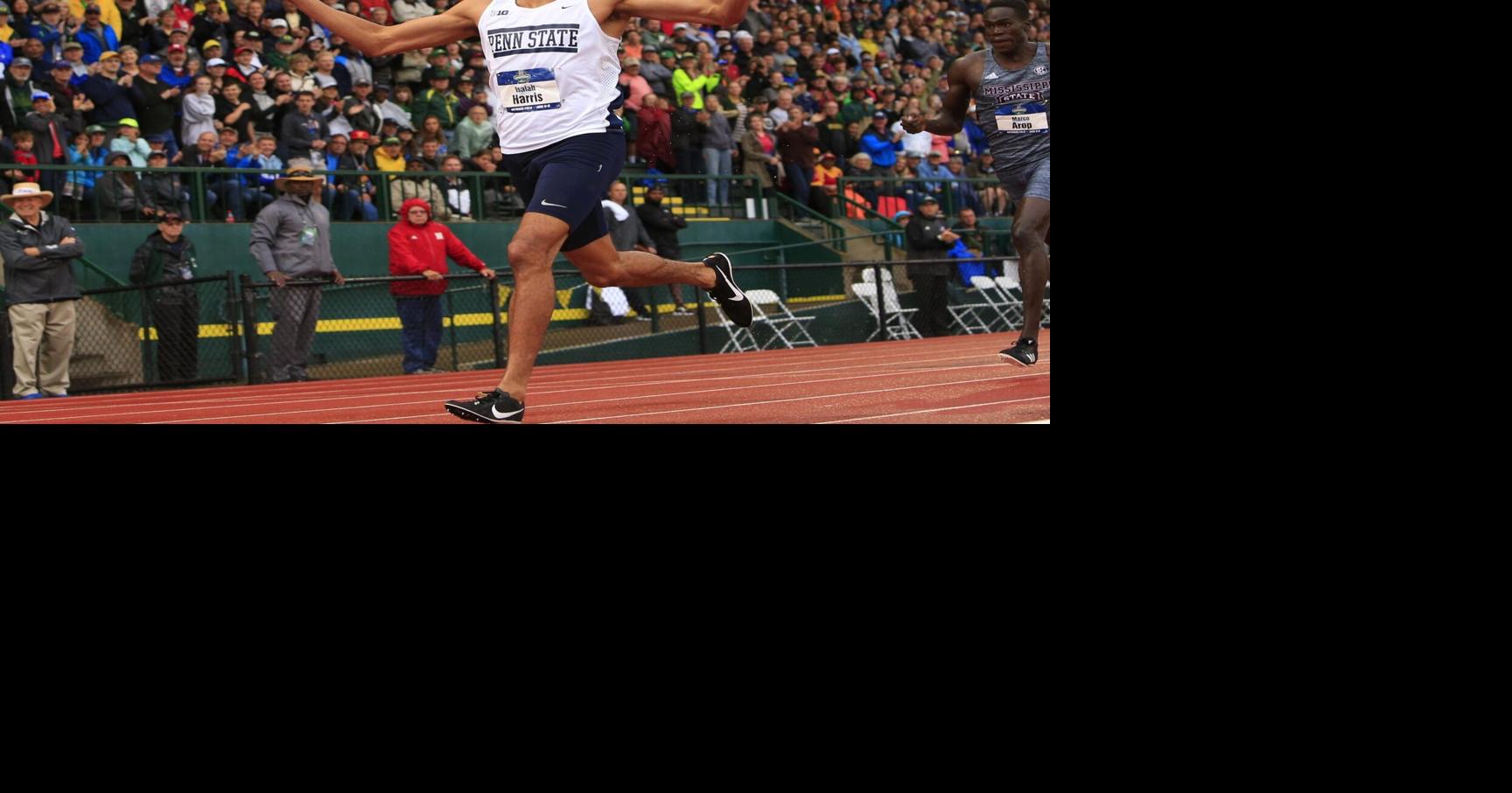 Inside former Penn State champion Isaiah Harris’ ‘pretty gritty ...