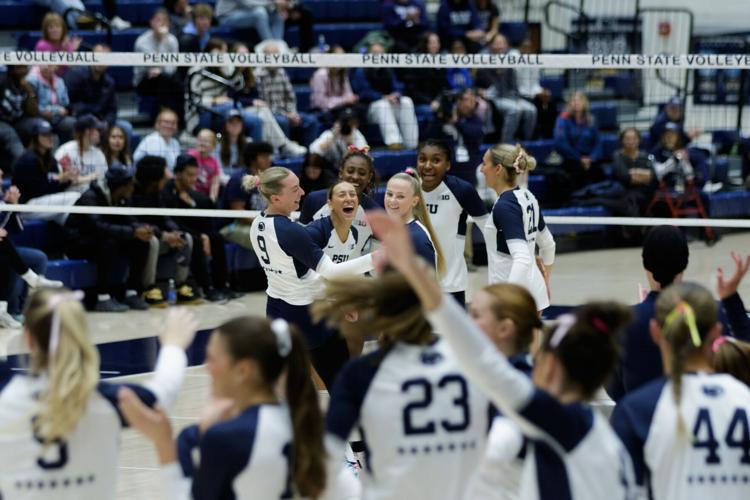 Penn State women’s volleyball sweeps Rutgers on the road | Penn State ...