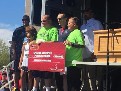 Paterno Family Beaver Stadium Run attracts thousands supporting Special ...
