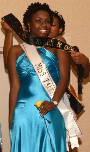 Fraternity holds annual Miss Black and Gold pageant | Archived News ...
