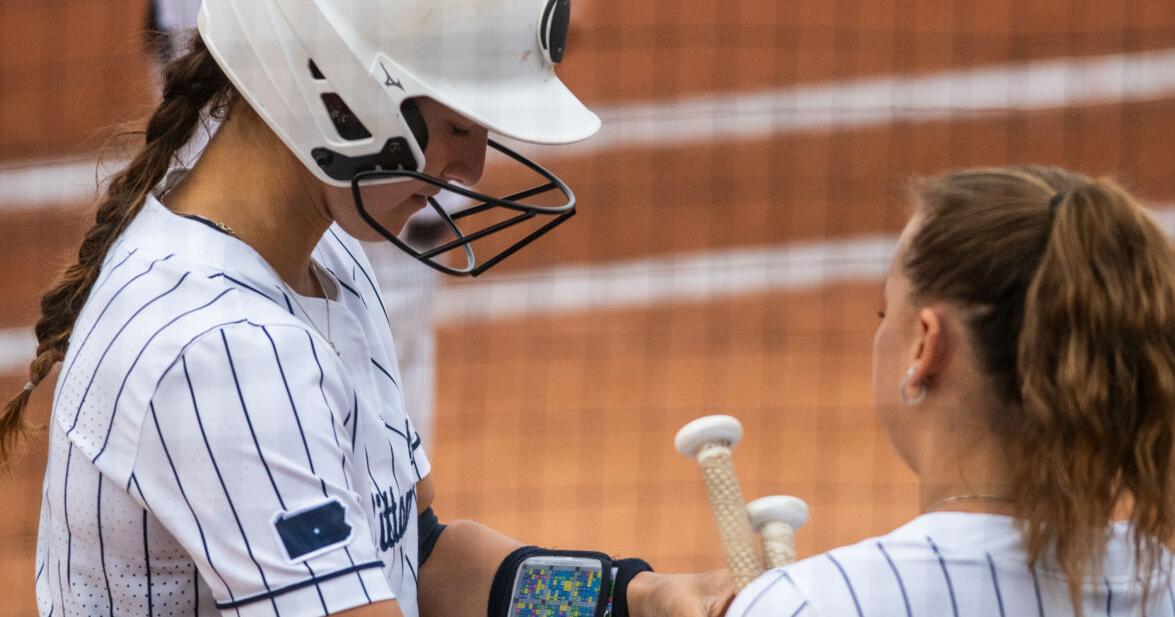 Penn State Softball vs Lehigh, Michela Barbanete and Kaitlyn Morrison ...