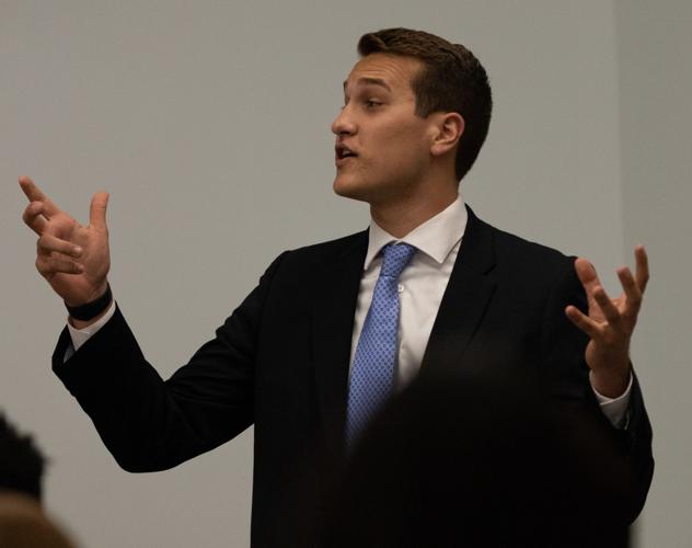 Connor Pardoe hopes to bring on-campus leadership skills to Homecoming ...