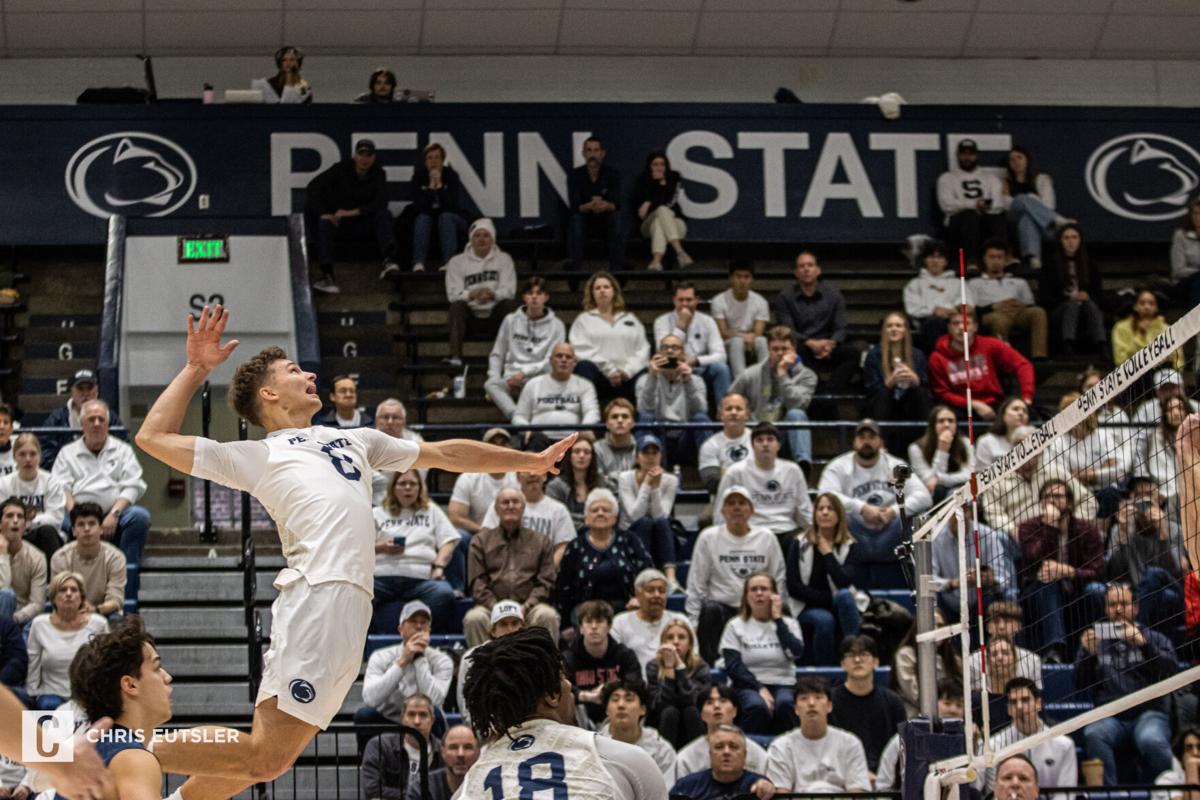 Penn State men's volleyball extends hot streak with sweep over No. 15 ...