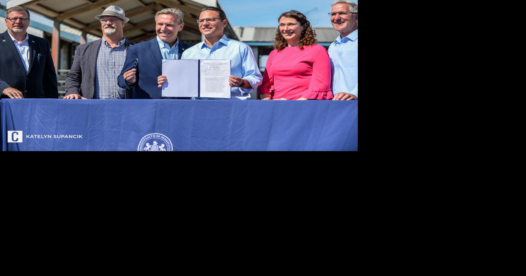 Gov. Josh Shapiro, state representatives visit Penn State College of ...