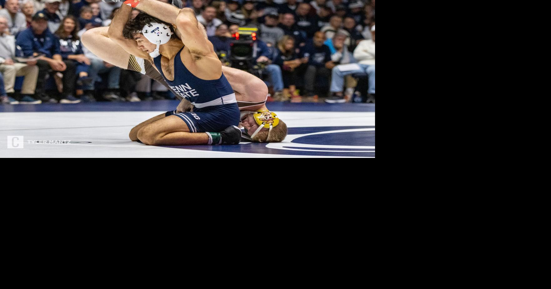 Penn State Wrestling vs. Lehigh, Aaron Nagao | | psucollegian.com