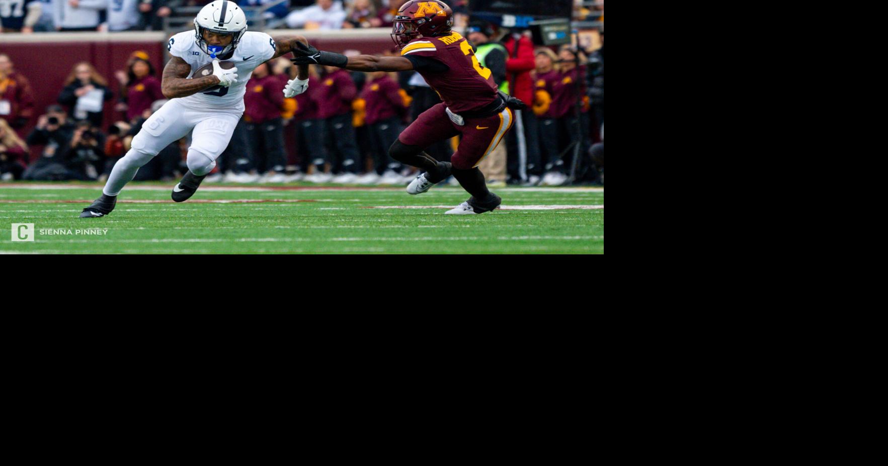 Penn State wide receiver Harrison Wallace III questionable for Maryland ...