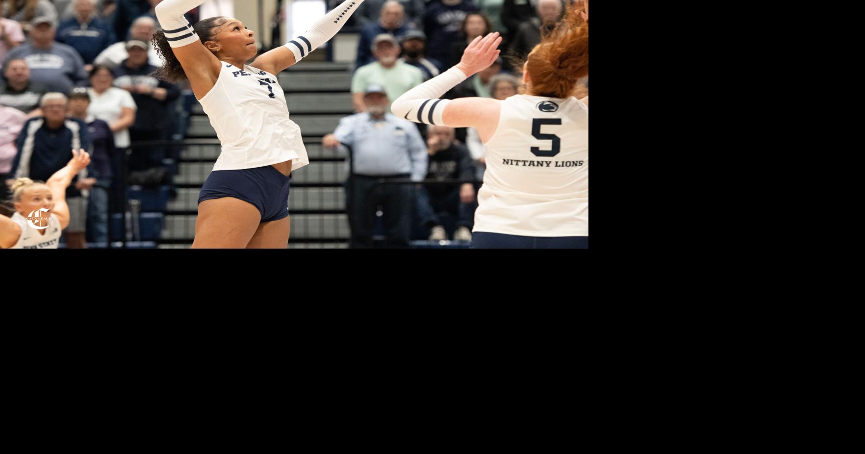 Volleyball vs Villanova- Jones Spike | | psucollegian.com
