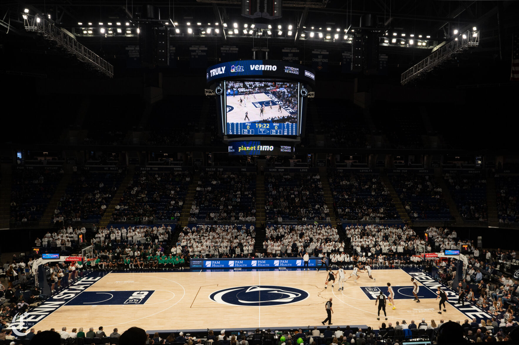 Penn State faces Michigan on BJC’s 30th Anniversary | Penn State Men's ...