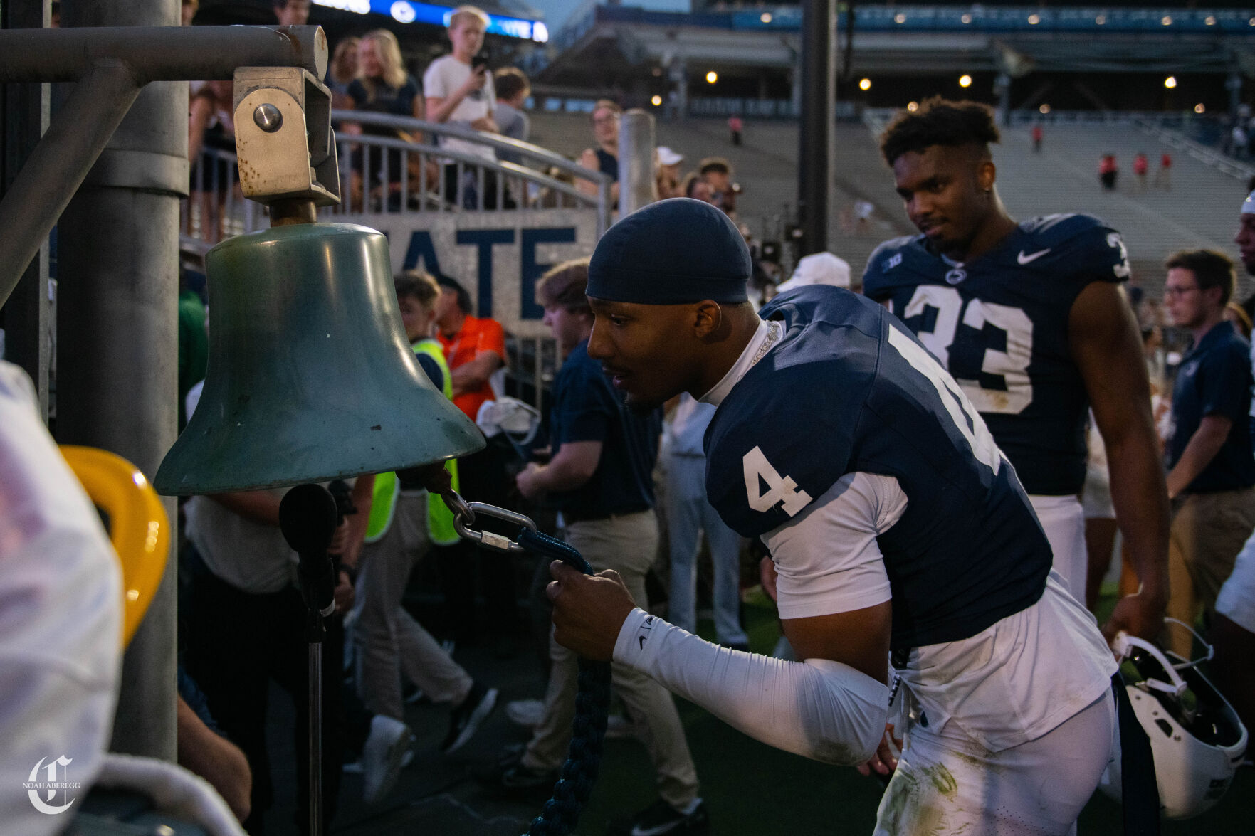 CB A.J. Harris ready for potential increased load vs. Oregon | Penn ...