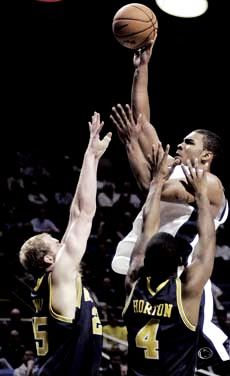 Cornley playing beyond his years | Archived News | Daily Collegian ...