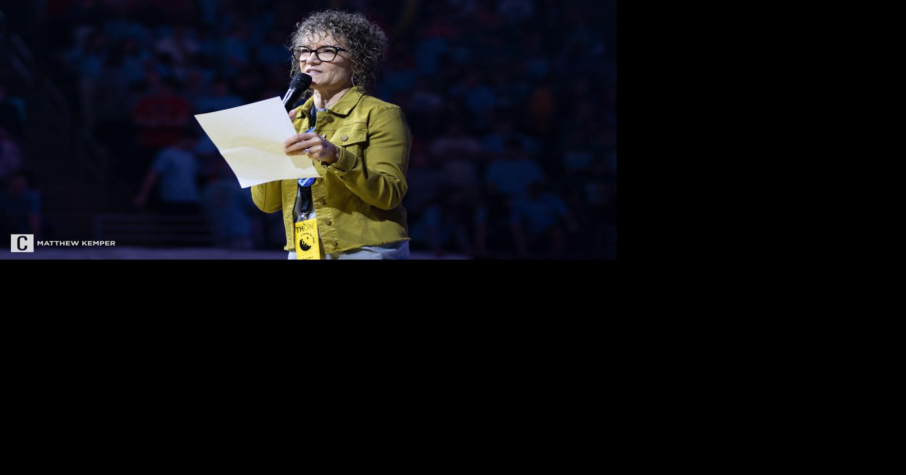 THON Family Hour 2025, Stacia Millard-Bird speaks | | psucollegian.com