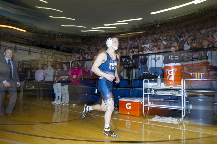 Penn State wrestling’s Mark Hall has impressive first weekend at Rec ...