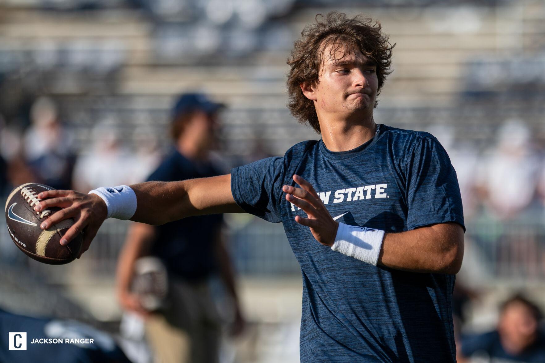 Penn State QB Jaxon Smolik’s poise, knowledge points to hopeful future ...