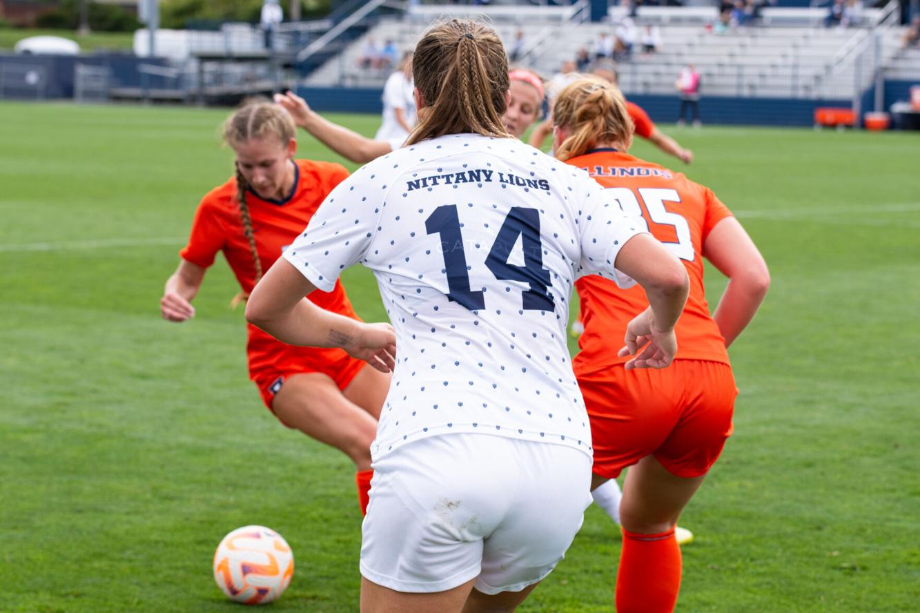 Kaitlyn MacBean receives national recognition for Penn State's women's ...