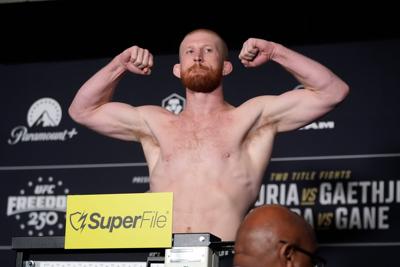A guide to former Penn State wrestler Bo Nickal’s fight at UFC Freedom ...