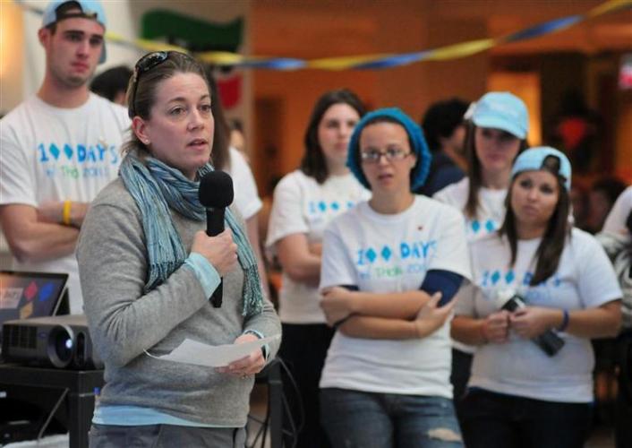THON countdown takes over HUB | Archived News | Daily Collegian ...