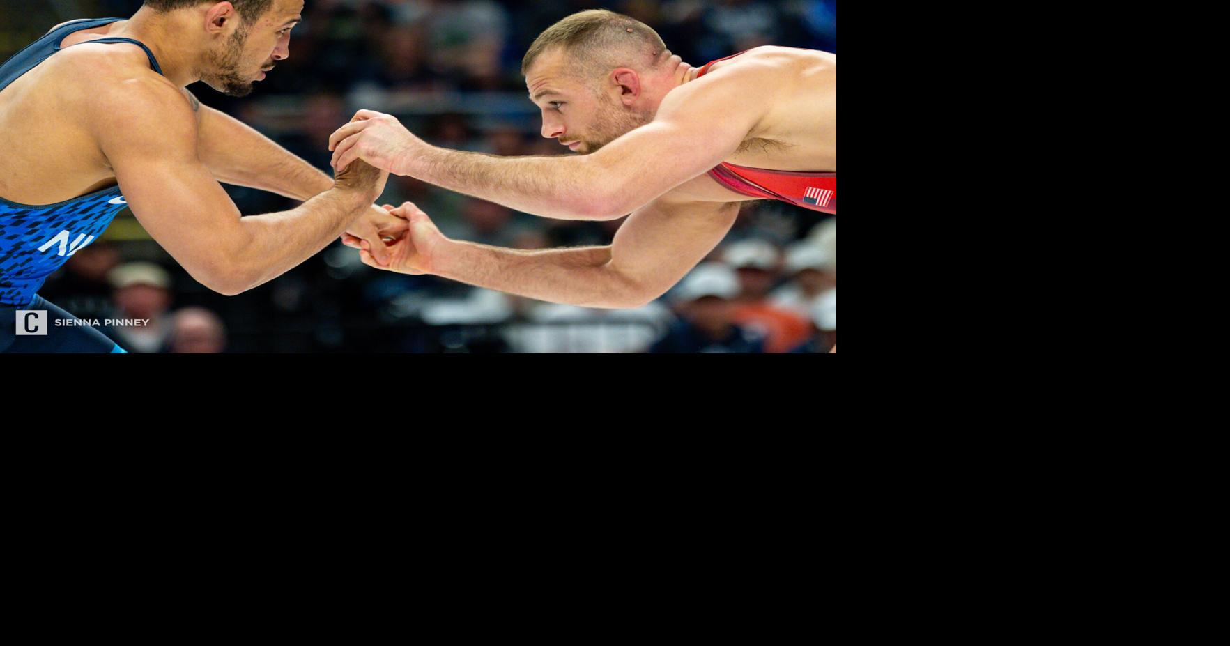 U.S. Olympic Team Trials, Aaron Brooks against David Taylor ...