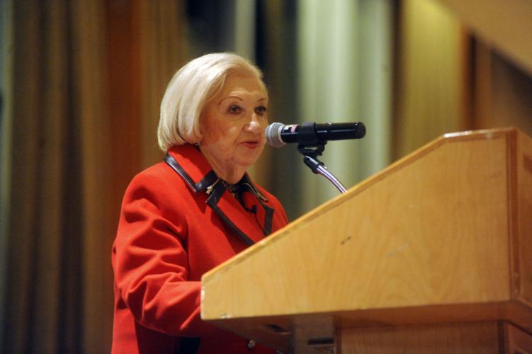 Holocaust survivor Sonia Goldstein provides Penn State with a firsthand ...
